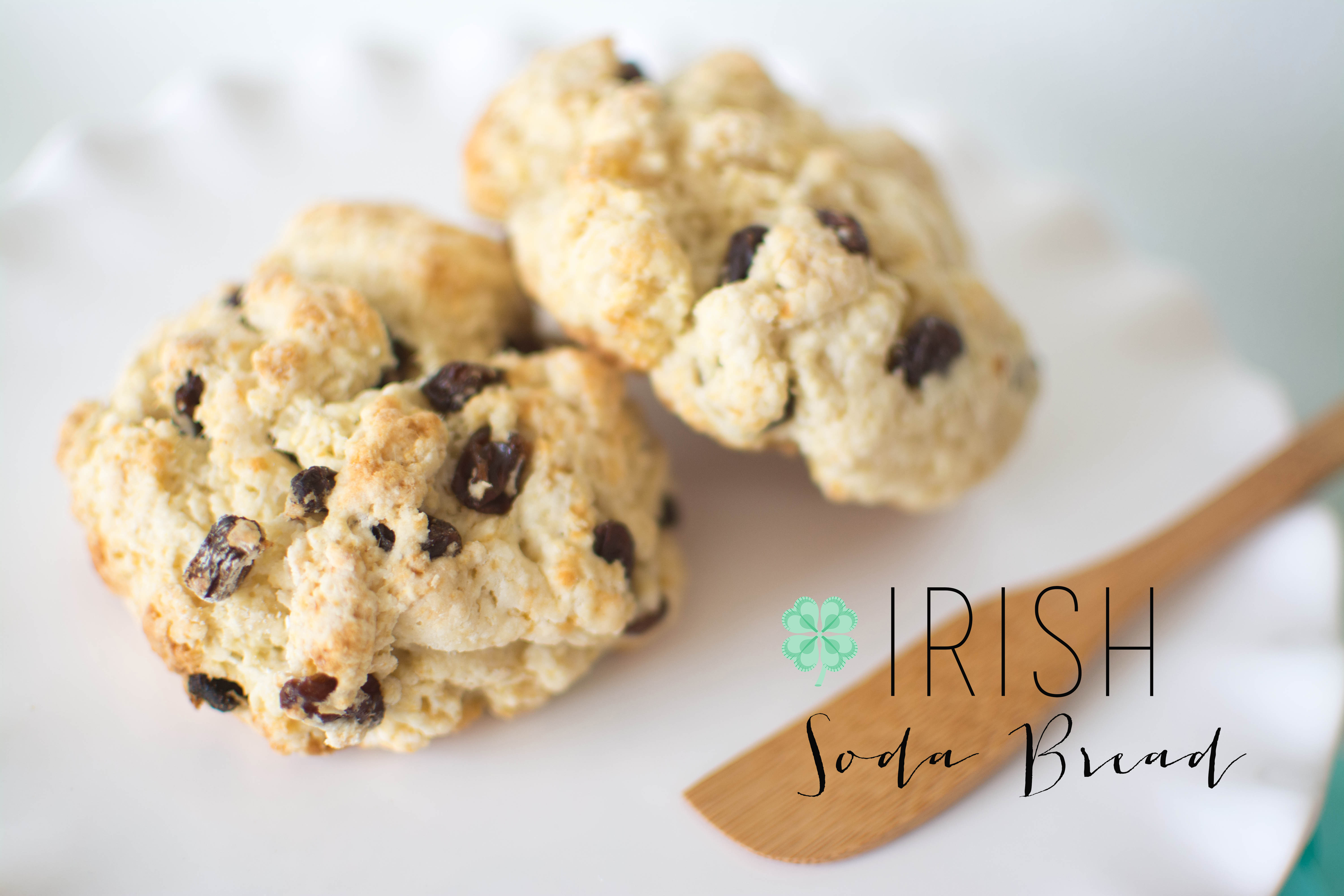 Mini Irish Soda Bread - TWINKLE TWINKLE LITTLE PARTY