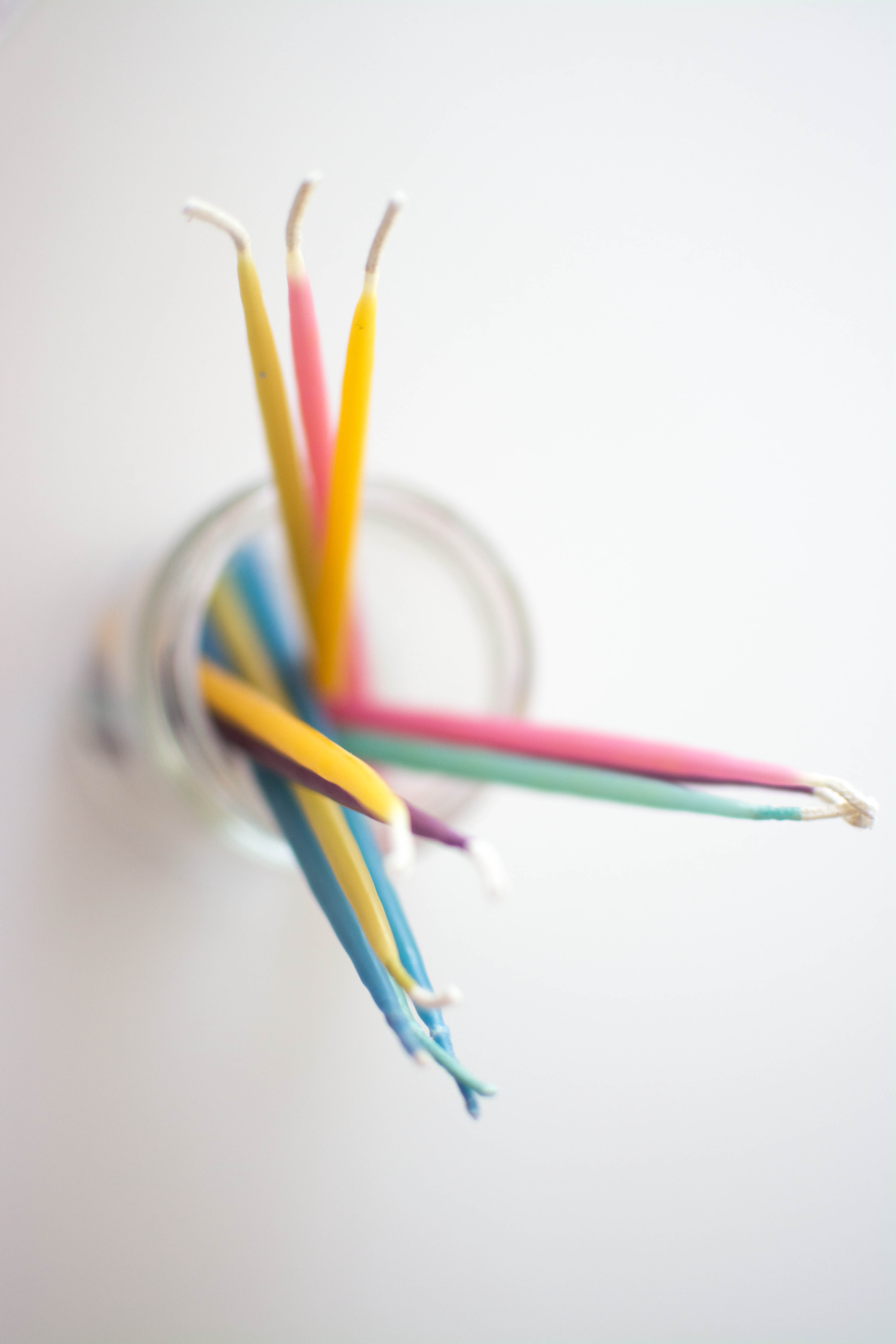 Long Birthday Candles - TWINKLE TWINKLE LITTLE PARTY