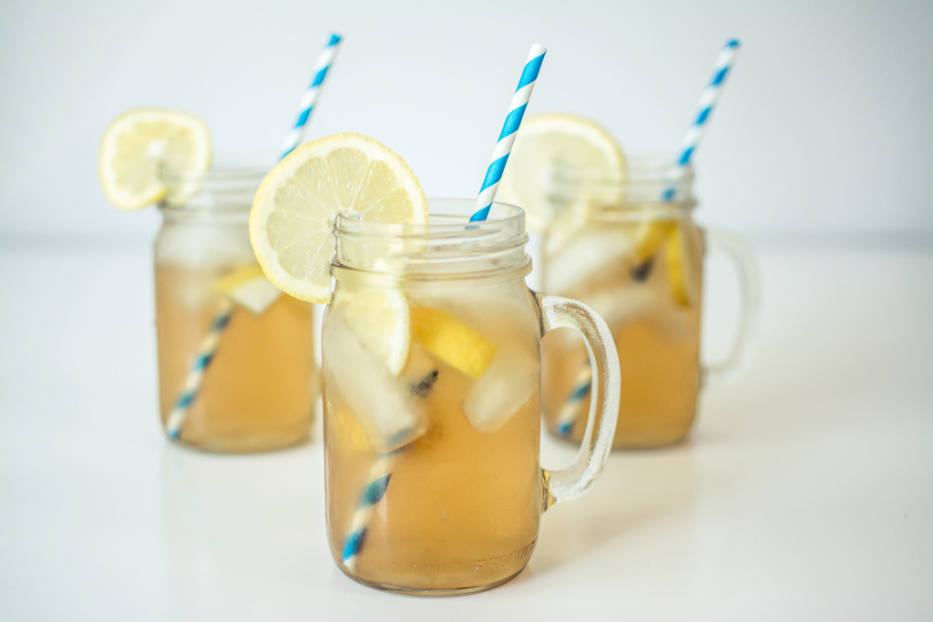 Iced Green Tea Recipe - TWINKLE TWINKLE LITTLE PARTY