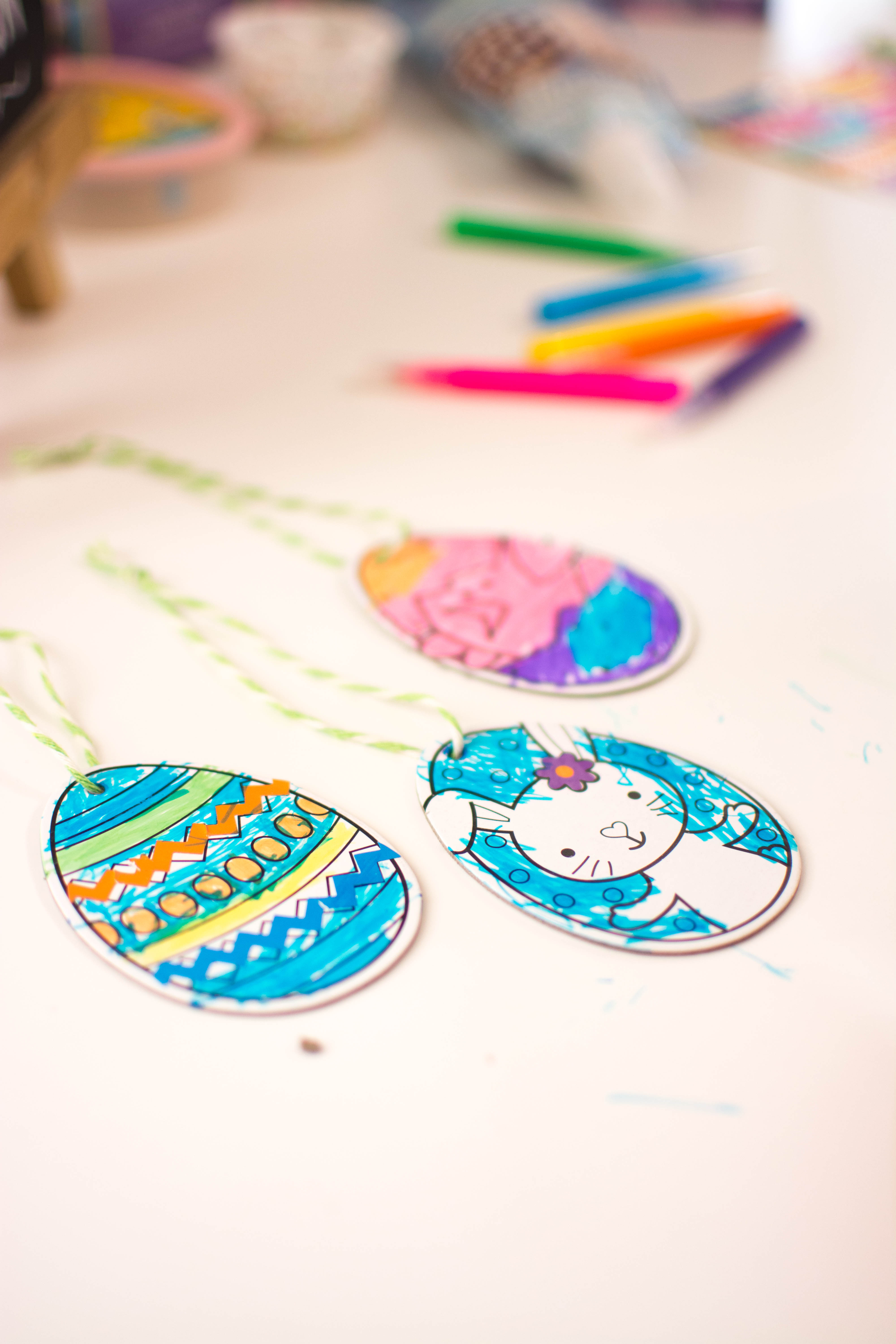 Easter Breakfast and Decorating Station - TWINKLE TWINKLE LITTLE PARTY