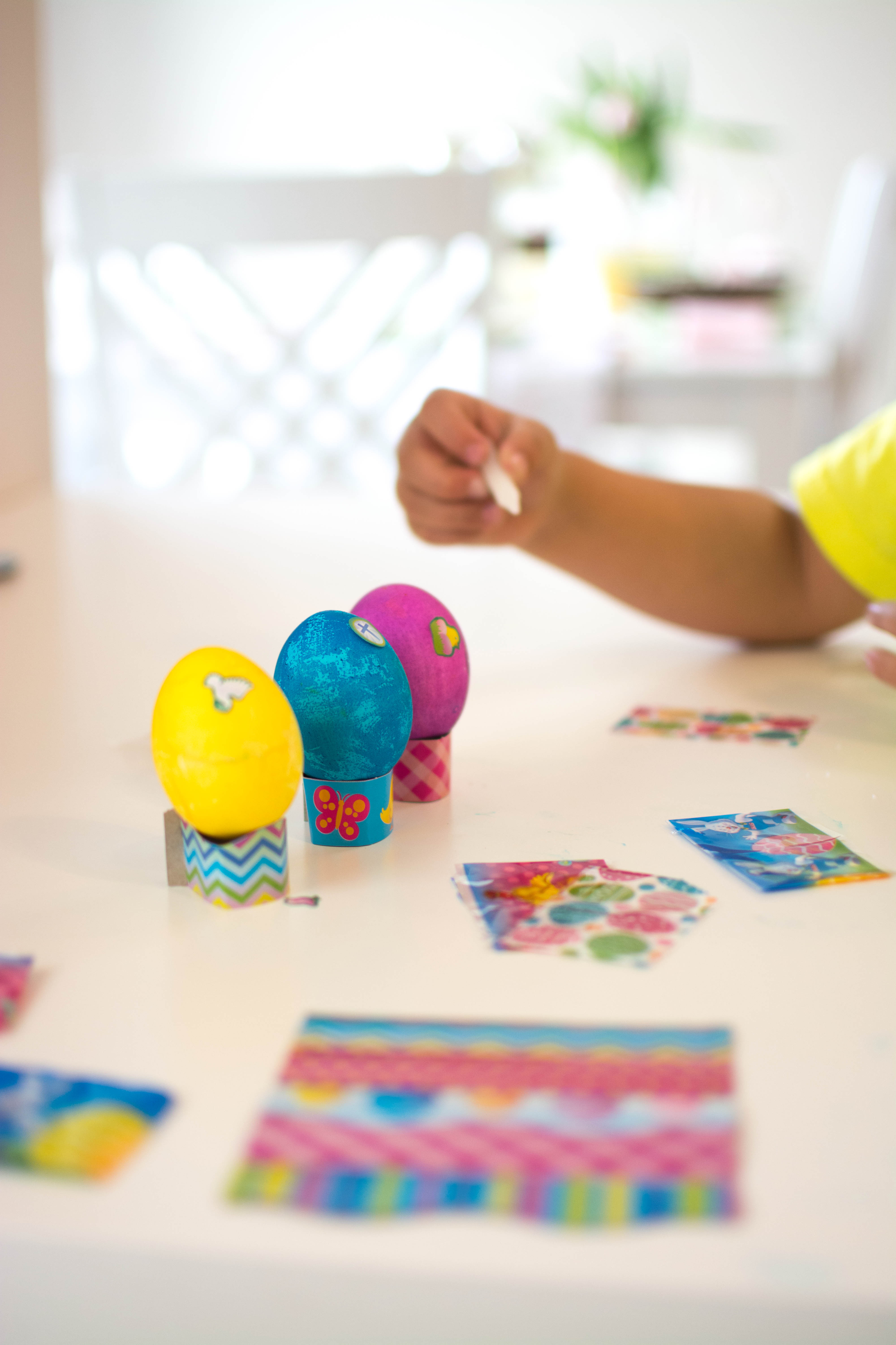 Easter Breakfast and Decorating Station - TWINKLE TWINKLE LITTLE PARTY