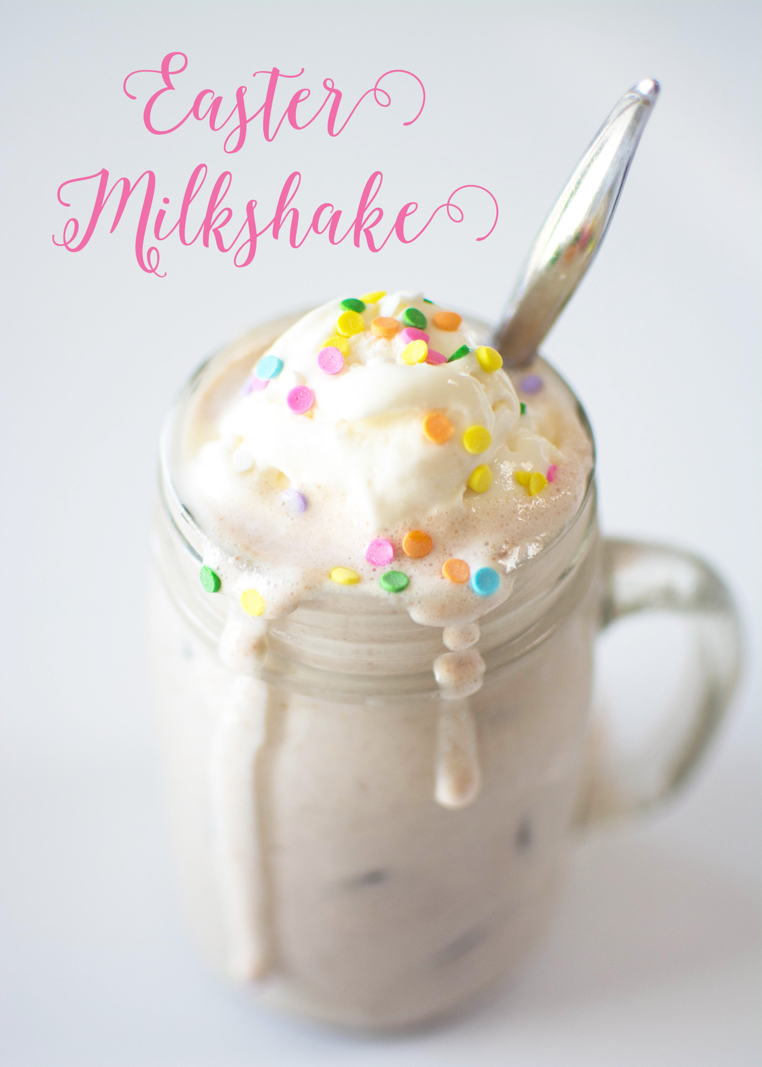Easter Milkshake - TWINKLE TWINKLE LITTLE PARTY
