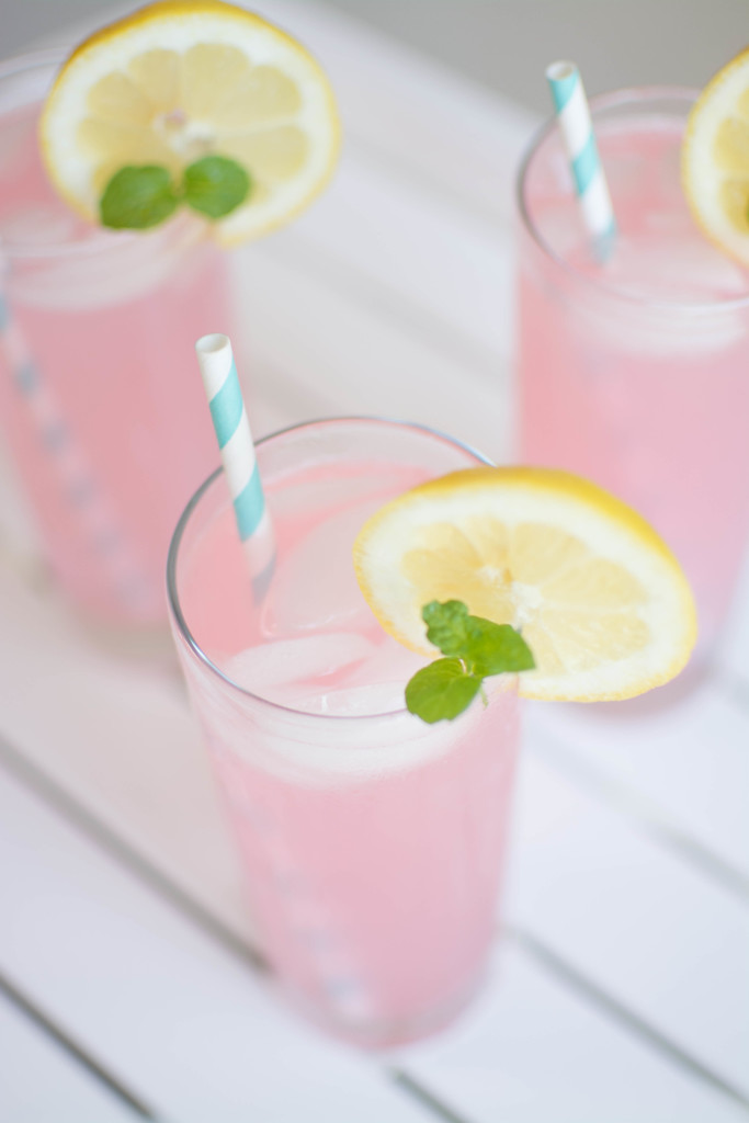 Sparkling Pink Lemonade - TWINKLE TWINKLE LITTLE PARTY