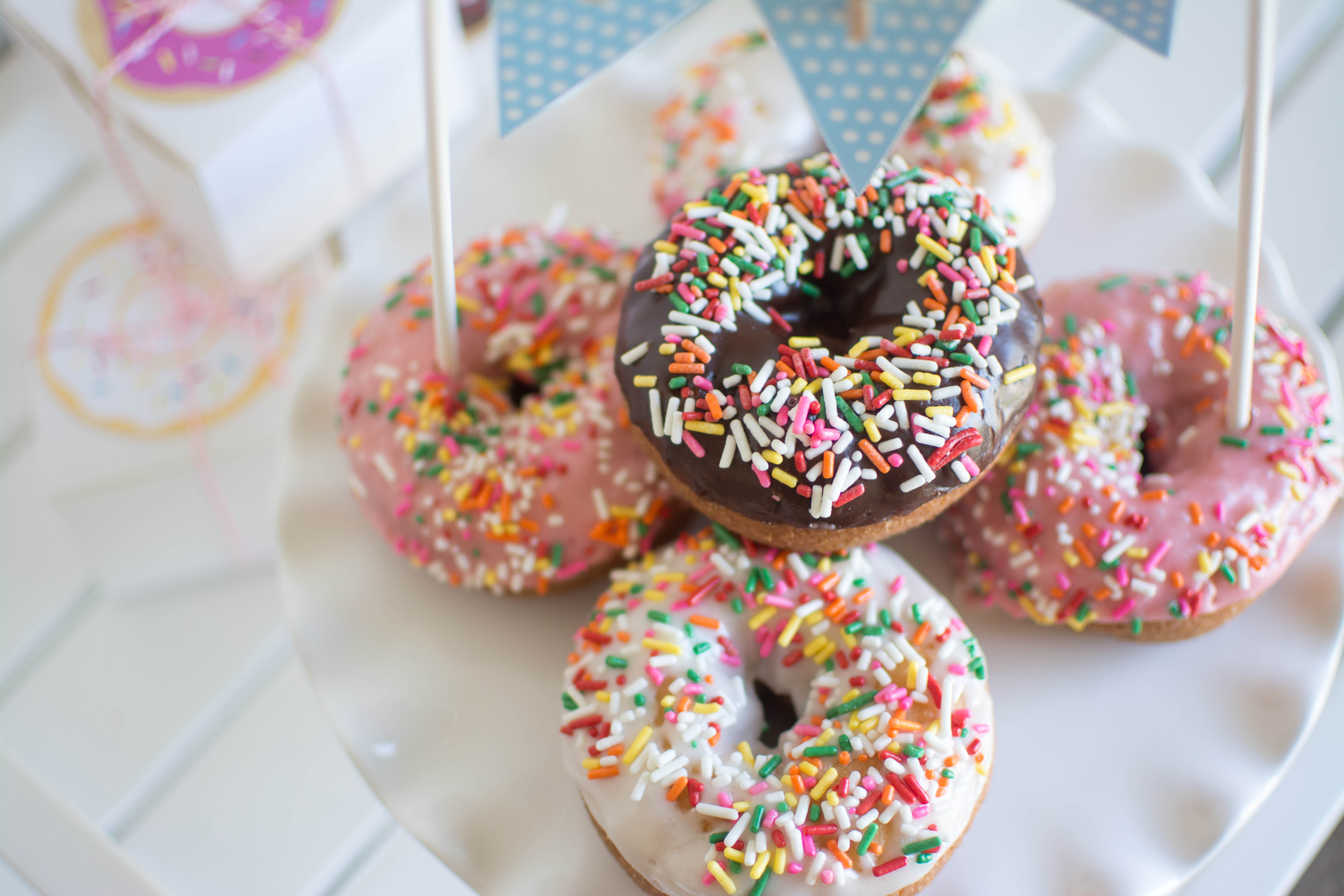 Donut Party Ideas - TWINKLE TWINKLE LITTLE PARTY