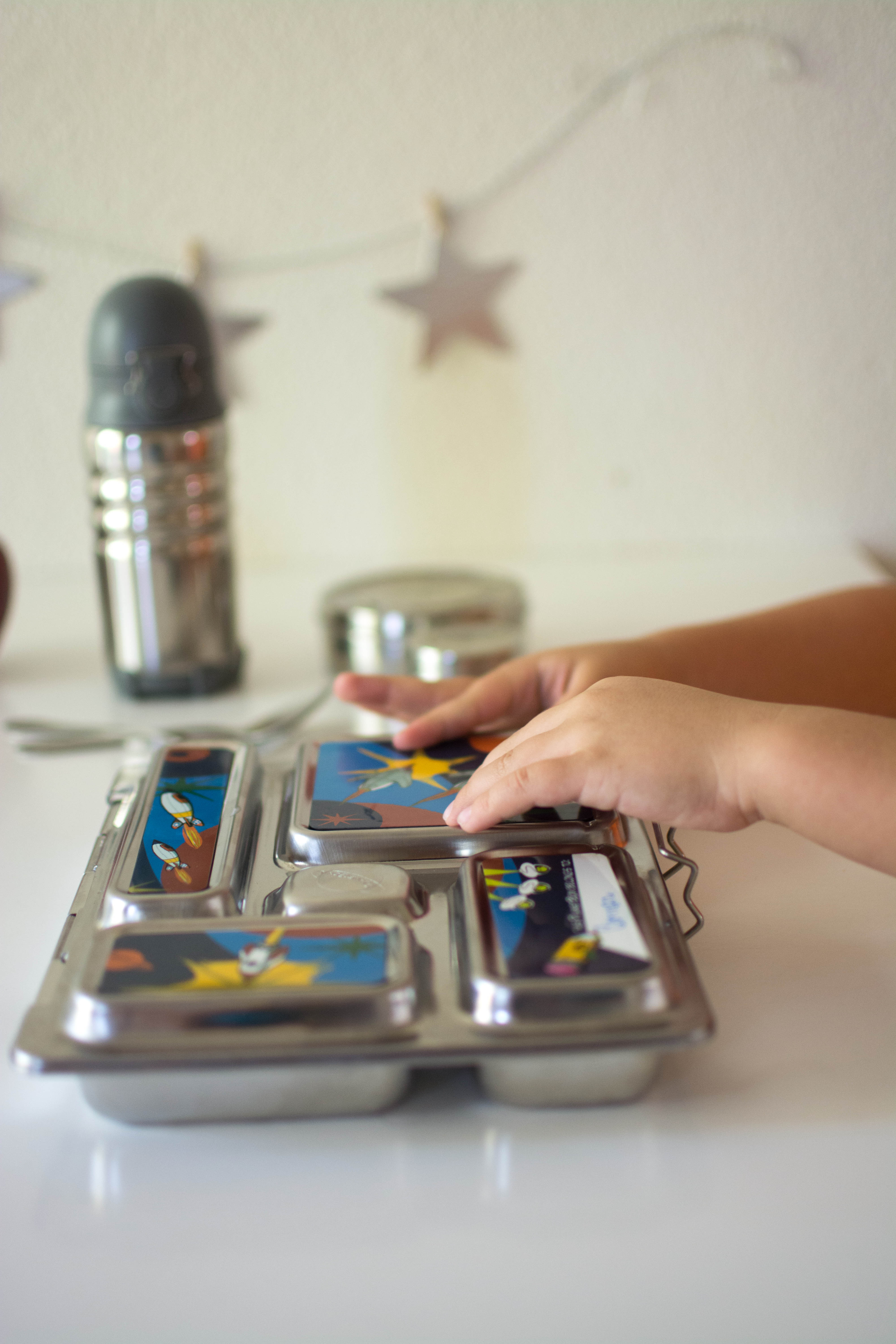 PlanetBox - The Eco-friendly Bento Lunchbox - TWINKLE TWINKLE LITTLE PARTY