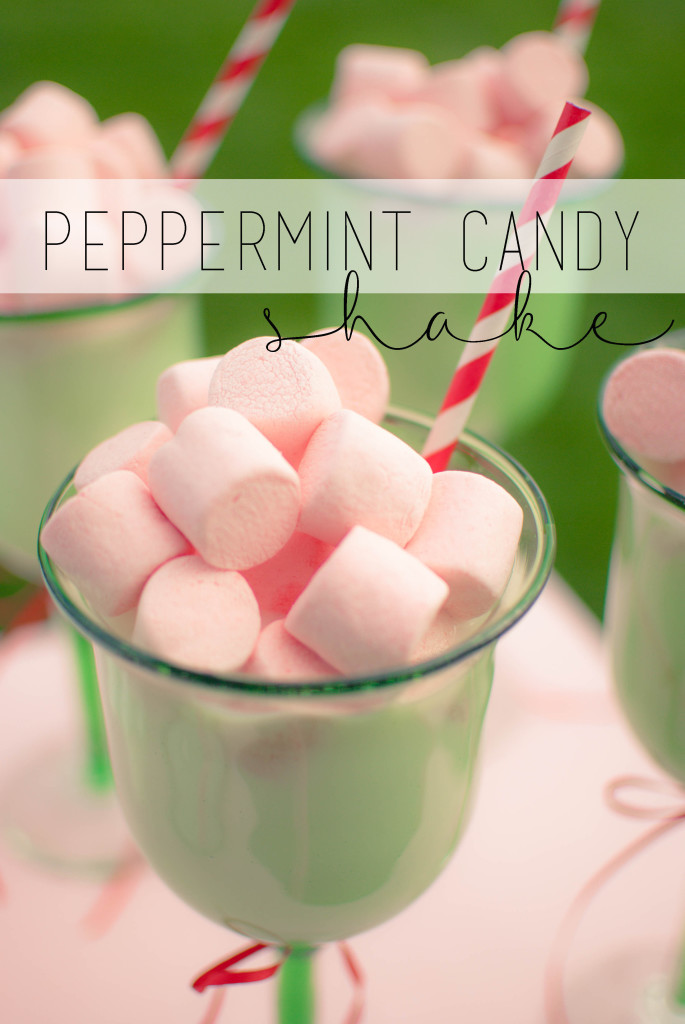 Peppermint Candy Shake - TWINKLE TWINKLE LITTLE PARTY