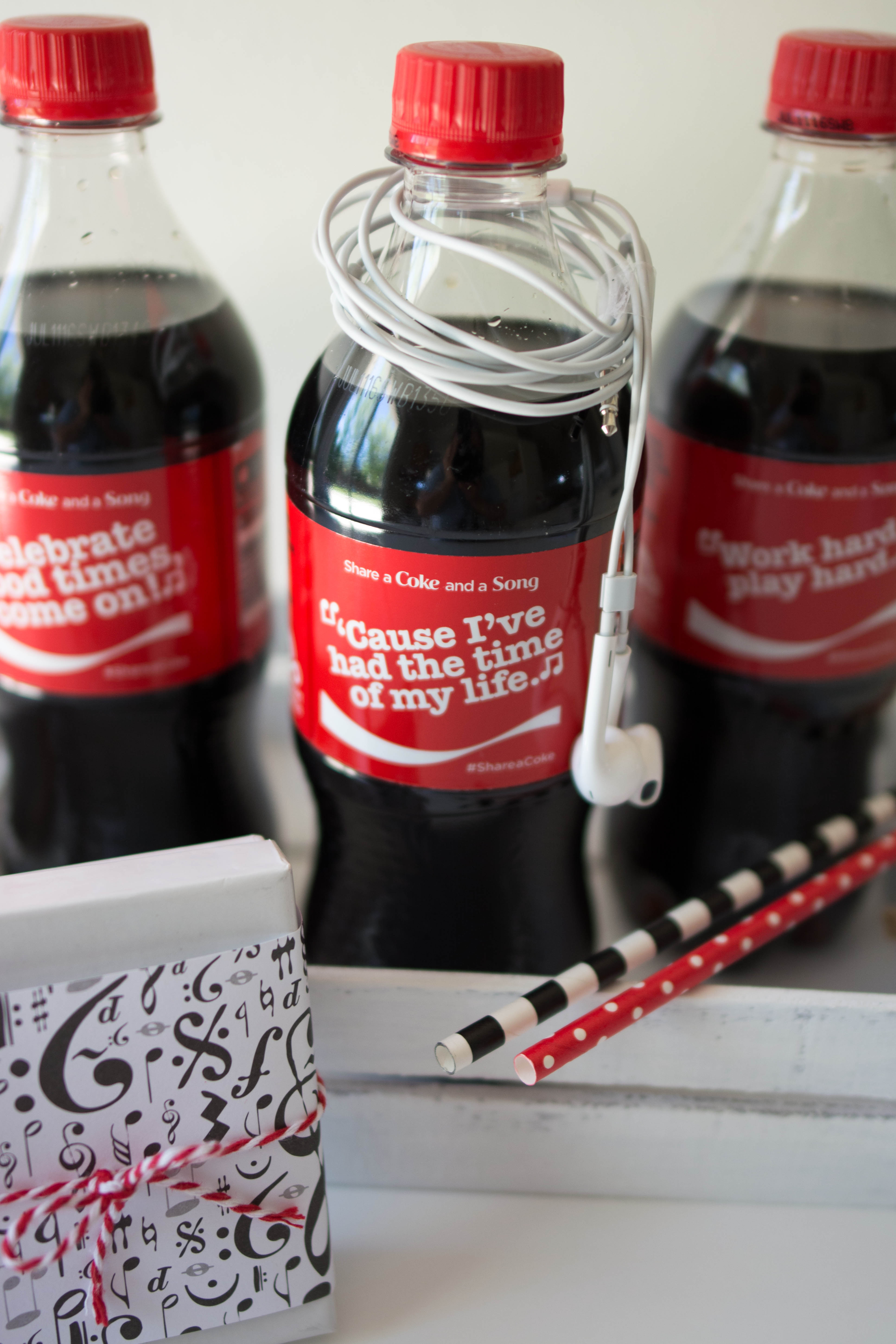 Share a Coke and a Song Coca-Cola™ bottles