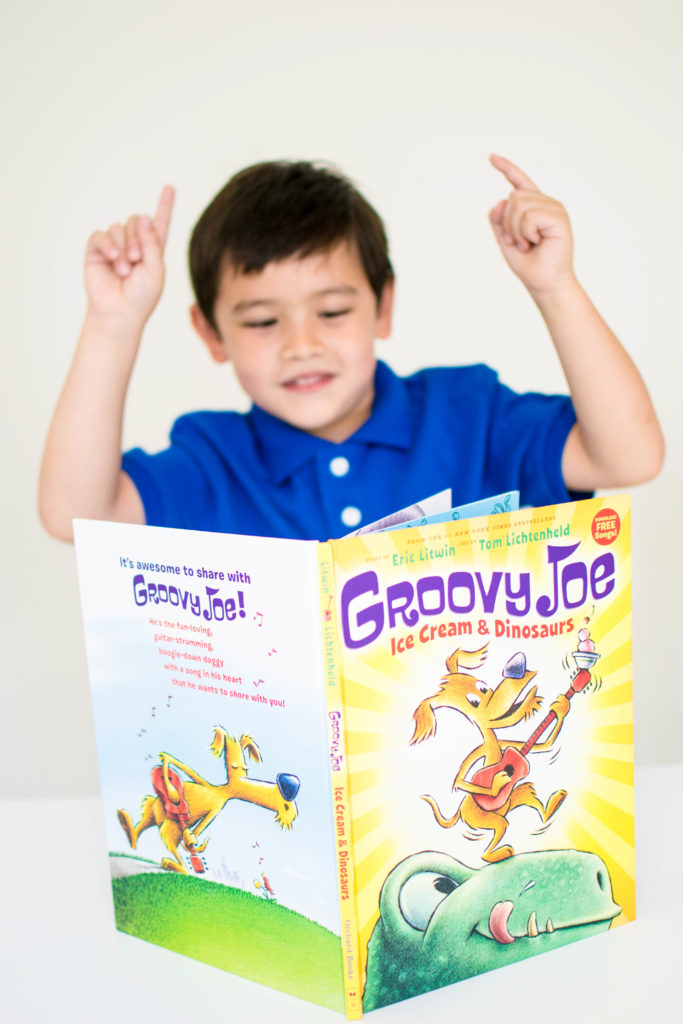 Groovy Joe: Ice Cream and Dinosaurs